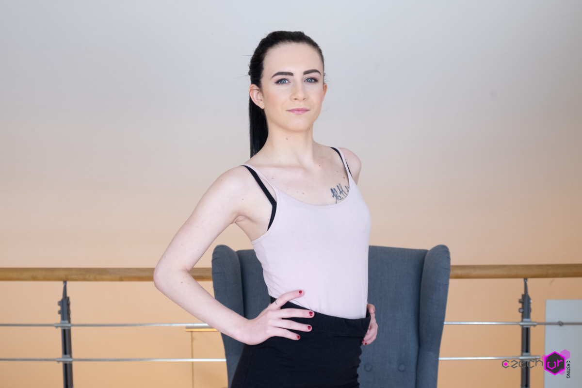 Fresh 18 Y O In Vr Casting Caroline Mann Czech Vr Network Sfw