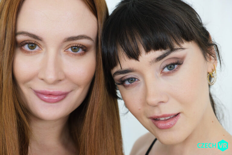 Keeper Gets Lucky Amirah Adara And Shona River Czech Vr Network Sfw