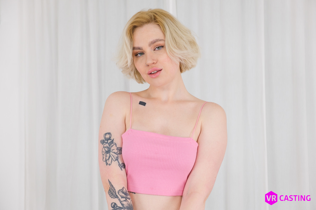 First VR Casting - Greta Foss - Czech VR Network SFW