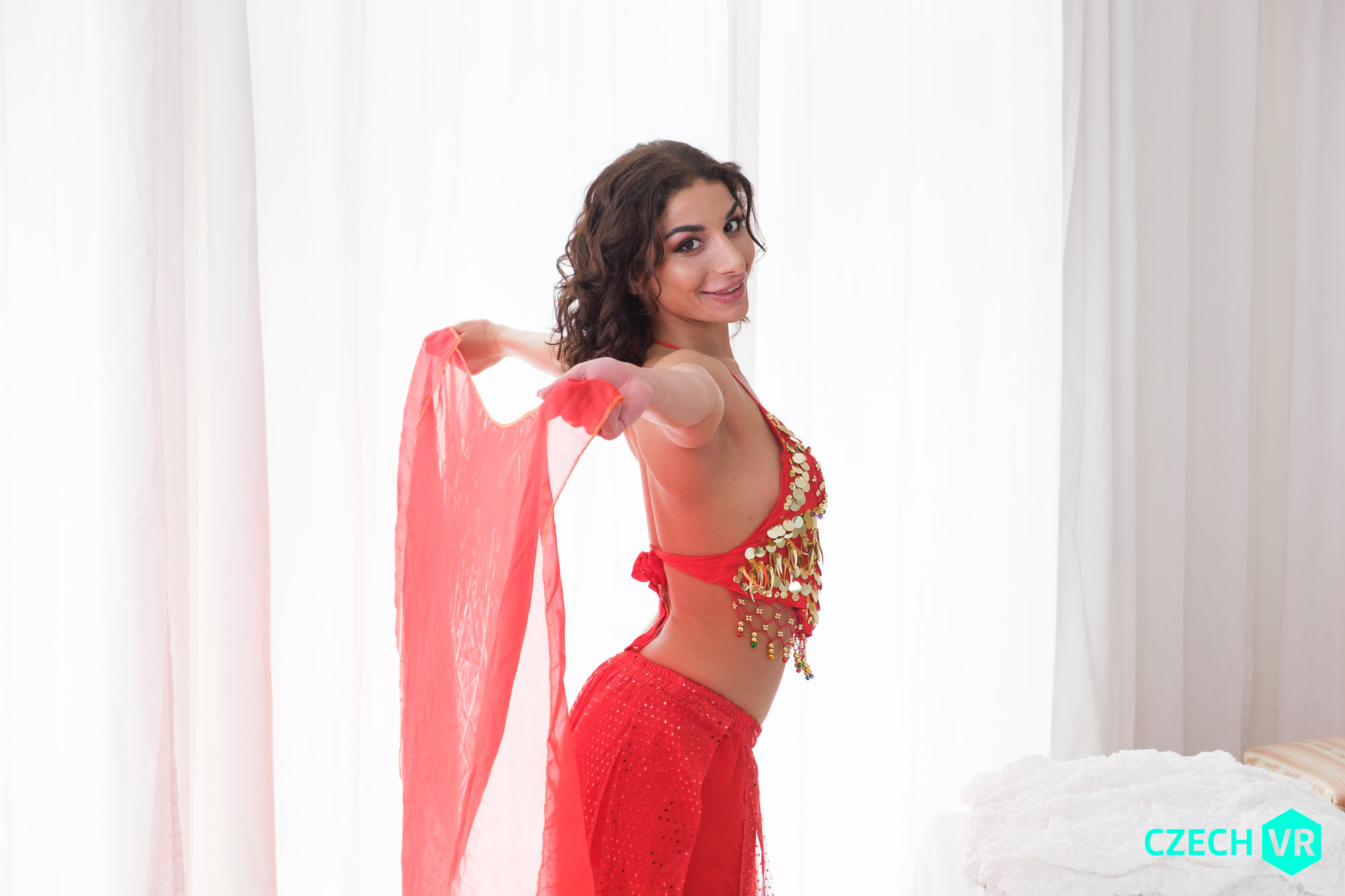 Tease Before the Deed - Lola Danger - Czech VR Network SFW